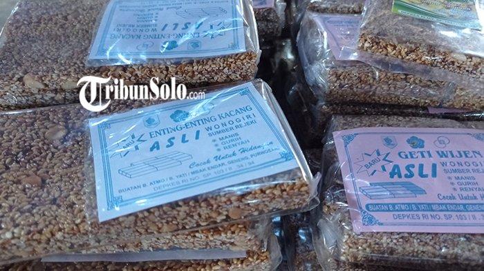 Sejarah Geti Wijen, Cemilan Legendaris Wonogiri yang Terkenal Sejak ...