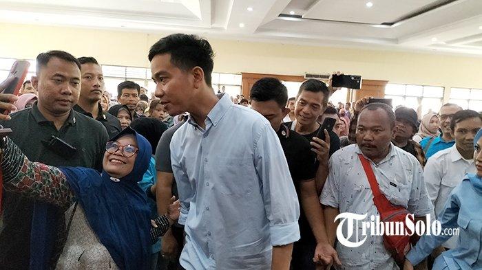 BREAKINGNEWS : Awal Tahun 2024, Gibran Kampanye ke Sragen - Tribunsolo.com