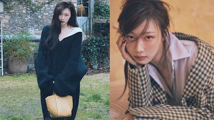 Jadi Brand Ambassador LOEWE, Giselle aespa Tampil Memukau di Pemotretan ...