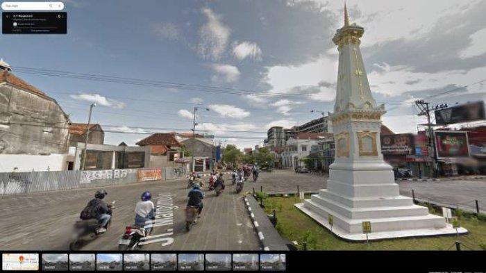 Cara Lihat Street View Google Maps Yang Viral Di Tiktok Bisa Lihat