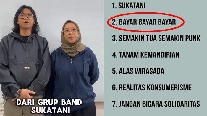 Viral Band Punk Sukatani Minta Maaf ke Polri soal Lagu 'Bayar Bayar Bayar', Ungkap Maksud Lirik ...