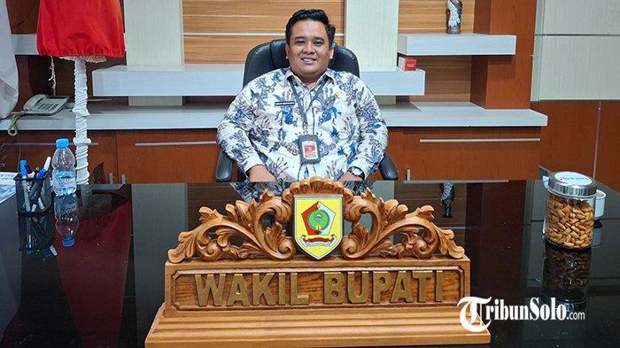 Sehari Pasca Dilantik, Wabup Wonogiri Imron Rizkyarno Langsung Ngantor ...