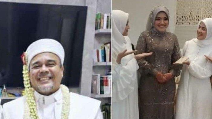 Sosok Syarifah Mona Hasinah Alaydrus, Istri Baru Habib Rizieq Shihab: Mahasiswa S2 - Tribunsolo.com