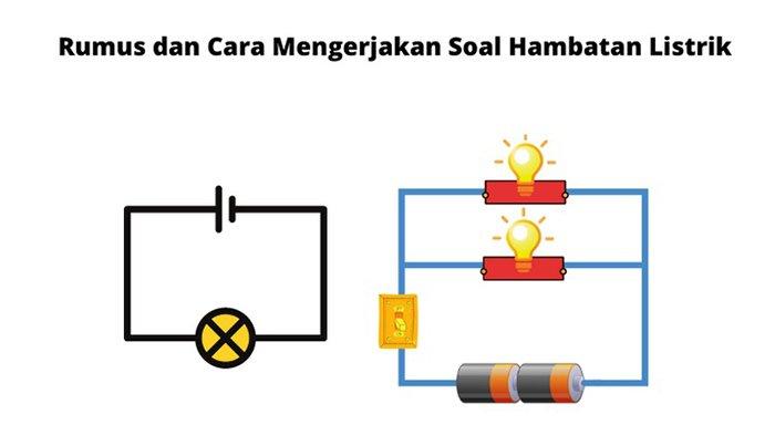 Rumus Hambatan Listrik, Lengkap Contoh Soal dan Penyelesaiannya ...