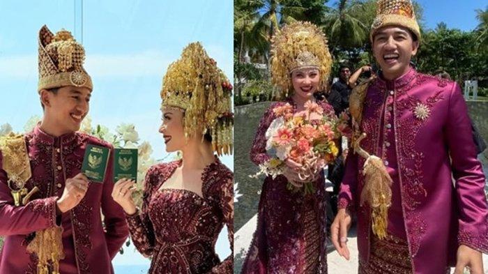 Selamat! Aktor Harris Vriza dan Aktris Haviza Devi Anjani Resmi Menikah ...