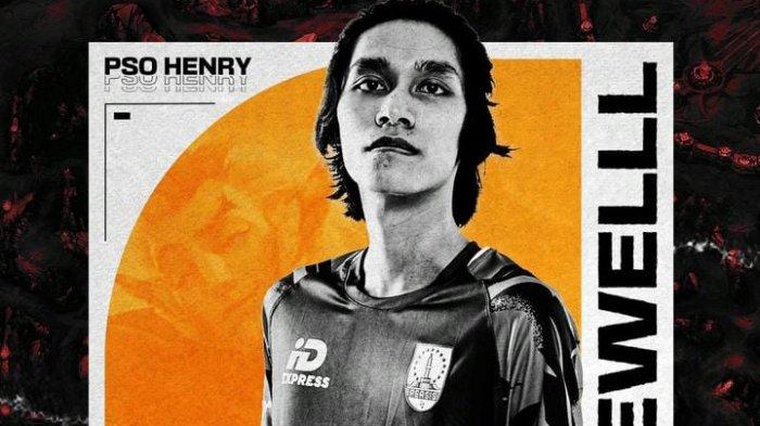 Resmi, Henry Reynard Lepas dari Persis Esports, Sempat Unggah Status ...