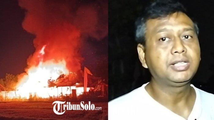 IDENTITAS Pemilik Omah Selat yang Terbakar di Colomadu Karanganyar ...