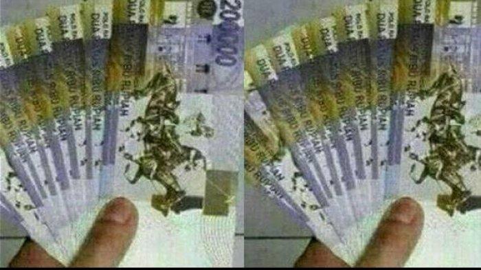 Viral Penampakan Uang Kertas Nominal Rp 200 Ribu, BI Ungkap Fakta ...