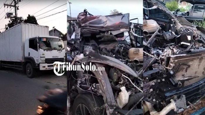 Begini Kronologi Mobil CRV Tabrak Truk Boks di Tol Boyolali, Diduga Sopir Mengantuk ...