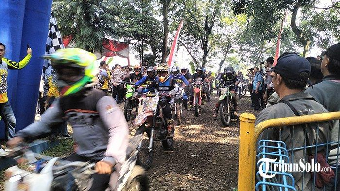 400 Pengendara Motor Trail Ramaikan Trabas Kamtibmas Bersama IJP Ahmad Luthfi di Karanganyar ...