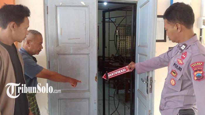 Pencurian Komputer di SMA Plupuh Sragen : Pintu dan Meja Diperiksa, Tak ...