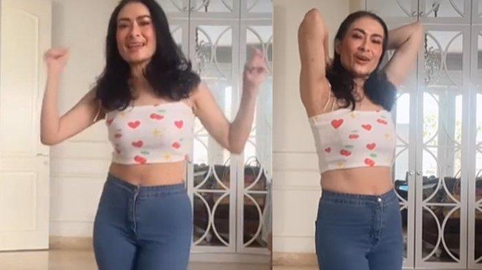 Iis Dahlia Santai Videonya Berjoget Pakai Baju Terbuka Menuai Hujatan, Akui Ia Memang Sudah Tua ...