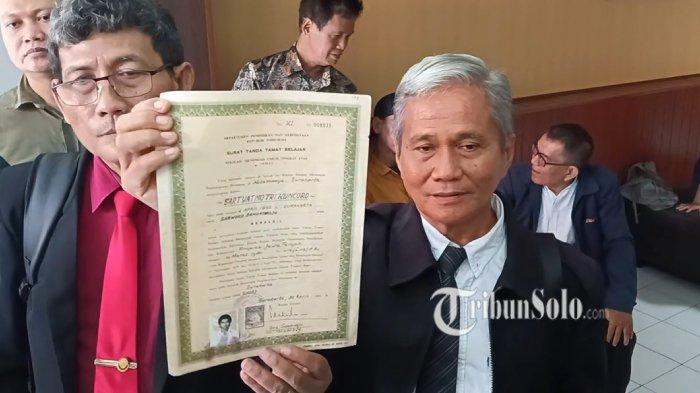 Teman Seangkatan Jokowi di SMAN 6 Solo Lakukan Langkah Intervensi di Sidang Ijazah, Apa ...