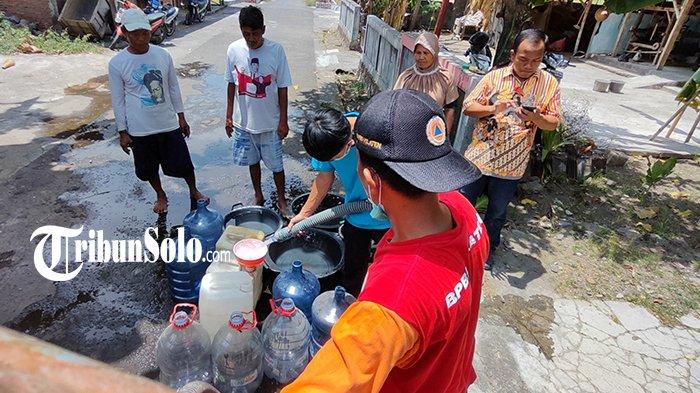 Wilayah Terdampak Kekeringan di Boyolali Meluas hingga Cepogo, BPBD Sebut Efek Adanya El Nino ...