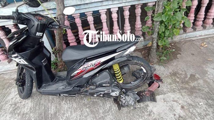 Kecelakaan Maut di Tulung Klaten, Pengendara Honda Beat Tewas Terlindas Truk: Motor Rusak Parah ...