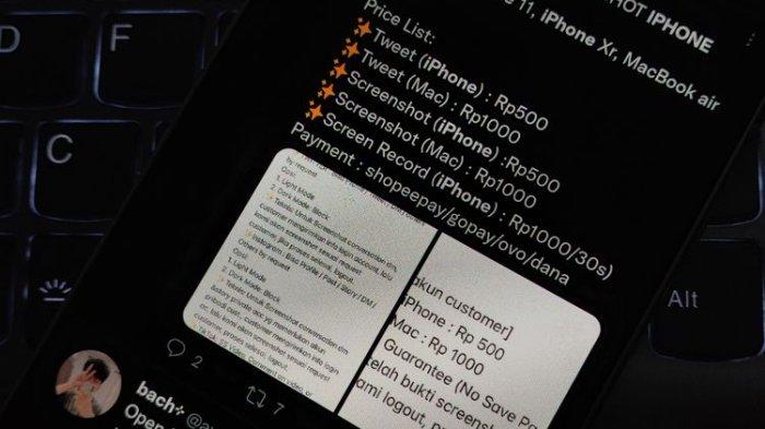 Viral Jasa SS iPhone Bisa Bikin Kelihatan Punya iPhone Terbaru, Pengamat Ingatkan Bahayanya ...
