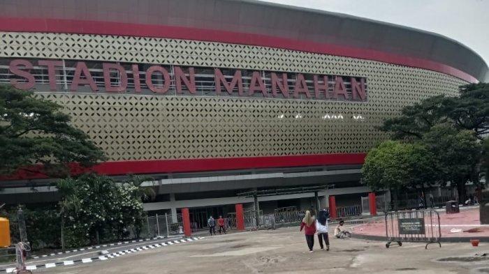 Laga Piala AFF 2024 Indonesia vs Laos di Stadion Manahan Solo, Panpel ...