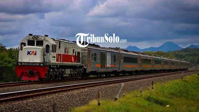 Asyik, Naik Kereta Api dari Solo Balapan ke Jakarta atau Bandung Kini ...
