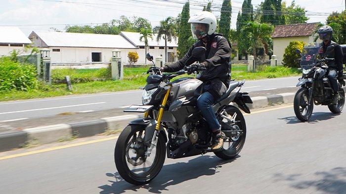 Tips Mudik Aman Naik Motor, Pakai Cara ini Agar Tak Stres di Jalan - Tribunsolo.com