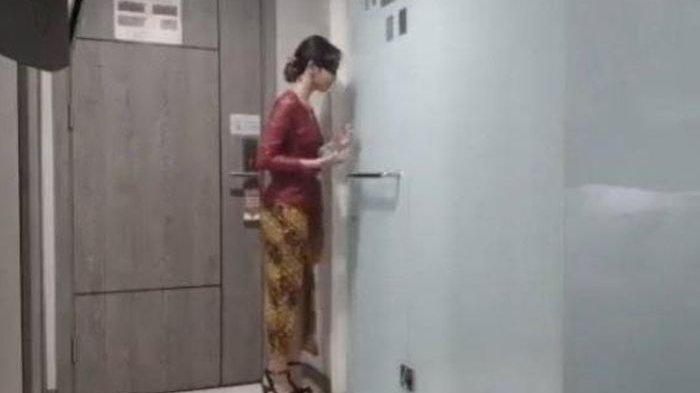 Pemeran Video Mesum Kebaya Merah Ditangkap, Si Pemeran Wanita Disebut Bukan Pelayan Hotel ...