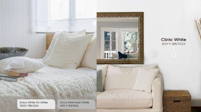 Cara Memilih Cat Putih Berkualitas, Bisa Jadi Solusi Desain Rumah Agar ...