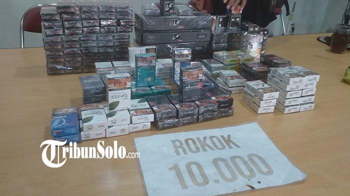 Masih Ada yang Nekat Produksi Rokok Ilegal, Kini Ratusan Ribu Batang Dimusnahkan di Sragen ...