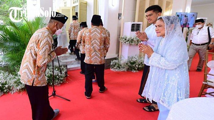 Deretan Keluarga Jokowi yang Ikut Pengajian Jelang Pernikahan Kaesang : Iriana hingga Anwar ...
