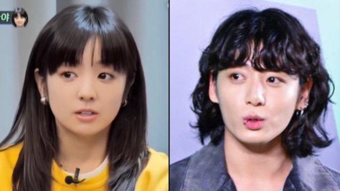 Jungkook BTS Akui Mirip dengan Istri Shim Hyung, Penggemar Ngakak ... Jungkook BTS Akui Mirip dengan Istri Shim Hyung, Penggemar Ngakak ...