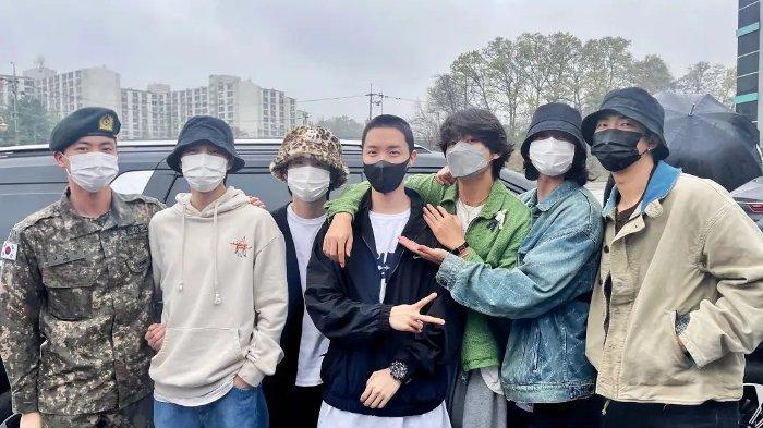Kim Seok Jin dan J-Hope Jalani Wajib Militer, Siapa Member BTS yang Nyusul Wamil? - Tribunsolo.com