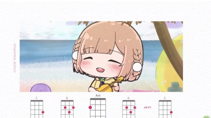 Chord Ukulele Senar 4 dan Lirik Lagu Jadian Yuk - Chloe Pawapua : Aaha ...