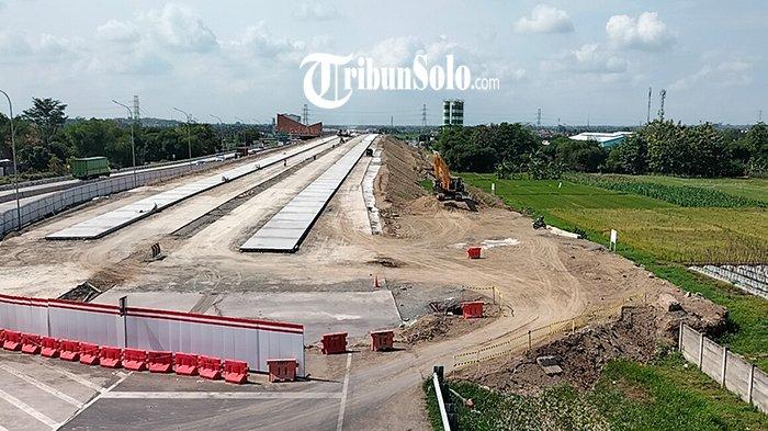 Pengecoran Jembatan Layang Rampung, Tol Solo-Jogja Sudah Terhubung dengan Tol Semarang-Solo ...