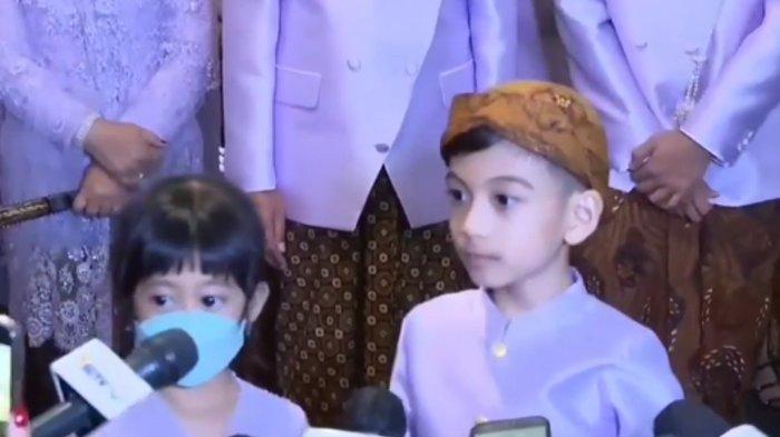 Jan Ethes dan Sedah Mirah Bertugas Membawa Cincin Pernikahan Kaesang dan Erina di Acara Akad ...