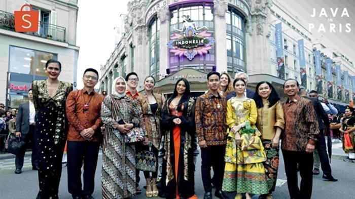 Batik Solo Berhasil Memikat Orang Prancis, Pertunjukan Kebudayaan ...