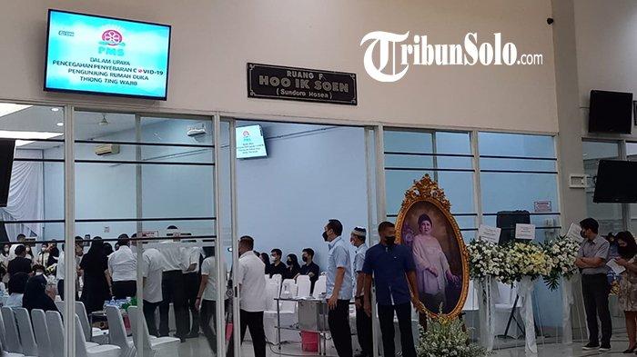 Jenazah Susyana Lukminto Sudah Dibawa ke Thiong Ting Solo, Dimakamkan ...