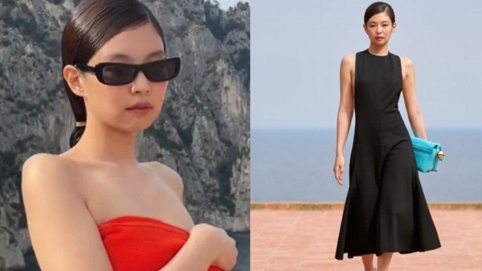 Jennie BLACKPINK Debut Model Runway untuk Jacquemus Fall/Winter 2024 ...