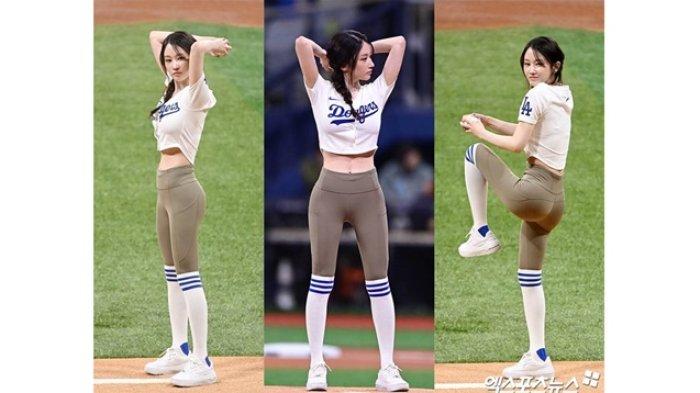 Viral Aksi Jeon Jongseo di MLB World Tour Seoul Series 2024, Legging yang Dipakai Kini Habis ...