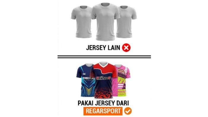 Kelebihan Pesan Jersey di Regarsport, Salah Satunya Gratis Ongkir ke Seluruh Indonesia ...