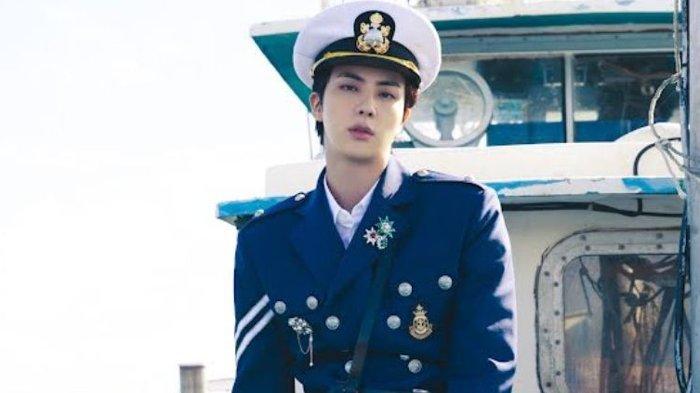 Jin BTS Wajib Militer Mulai 13 Desember 2022, Minta ARMY Tak Mendatangi Tempat Pelatihan Wamil ...