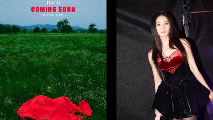 Jisoo BLACKPINK Debut Solo pada 31 Maret 2023, Poster Teaser Misterius ...