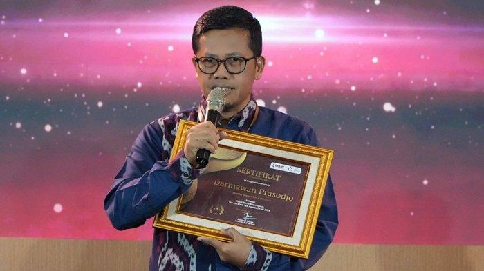 Inovatif, Dirut PLN Darmawan Prasodjo Raih Penghargaan Tokoh Bisnis Berpengaruh MAW Talk Awards ...