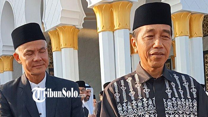 Ganjar Pranowo Yakin Jokowi Dukung Dia Nyapres, Ungkit Ucapan Presiden soal Pemimpin Berambut ...