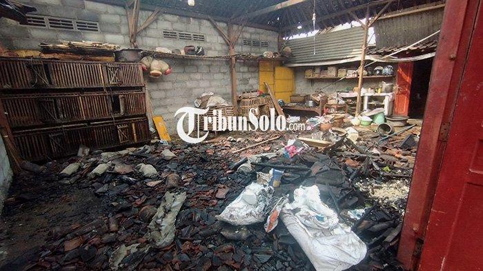Kebakaran Rumah Legiyo di Pedan Klaten : Api Lalap Bagian Dapur, Ayam di Kandang Mati ...