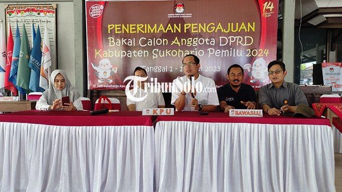 Tahapan Pendaftaran Caleg Pemilu 2024, Ketua KPU Sukoharjo : Berikan Layanan Yang Adil dan ...