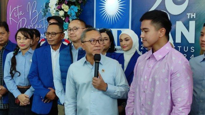 Zulhas Minta Kaesang Maju Pilkada Jakarta atau Jateng, Reaksi Putra Bungsu Jokowi Tak Disangka ...