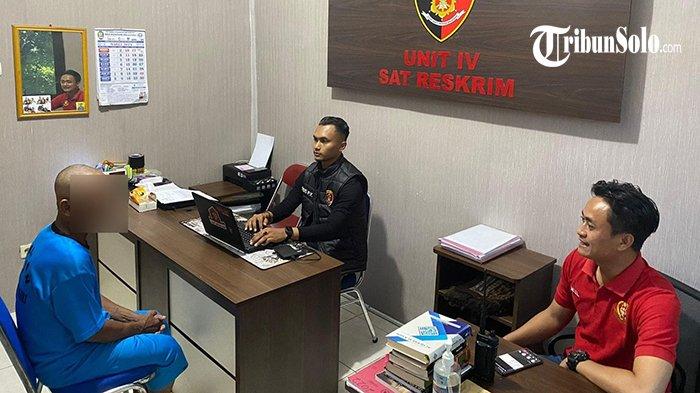Kakek Mesum Asal Wonogiri, Beraksi saat Rumah Sepi, Korban Ditinggal Ibu Merantau - Tribunsolo.com