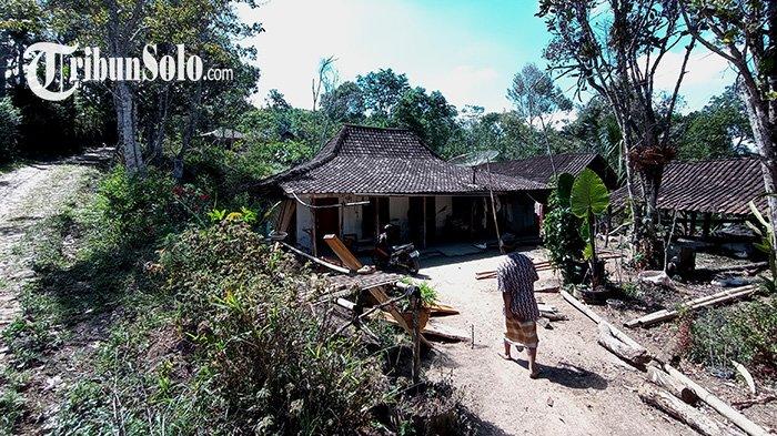 Potret Kampung Tuwon Wonogiri : Hanya Dihuni 15 KK, Mayoritas Lulusan ...