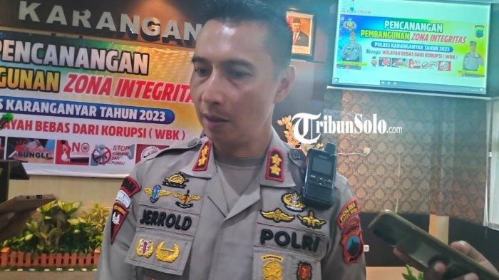 Biodata AKBP Jerrold Hendra Yosef Kumontoy, Kapolres Karanganyar yang Berasal dari Tomohon Sulut ...