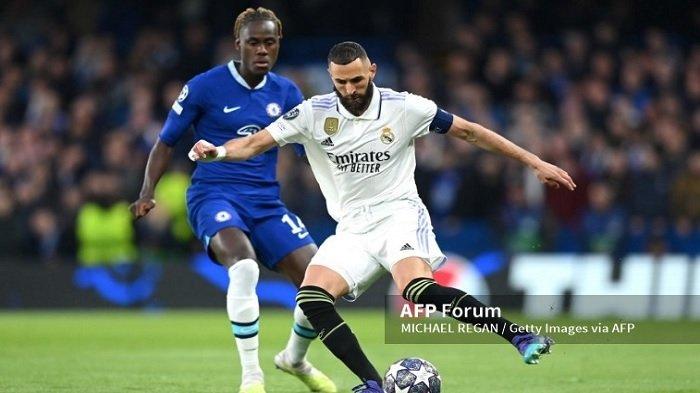 Chelsea Vs Real Madrid : Meski Tak Cetak Gol, Karim Benzema Sukses ...