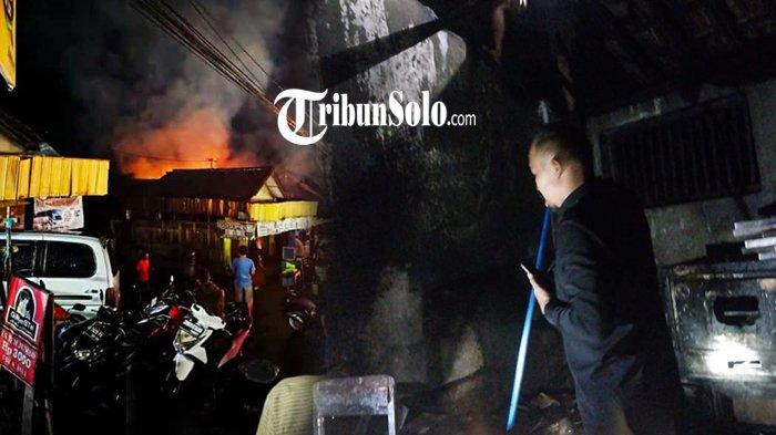 Kebakaran Kios di Pasar Slogohimo Wonogiri Dipastikan Tak Merembet ke ...