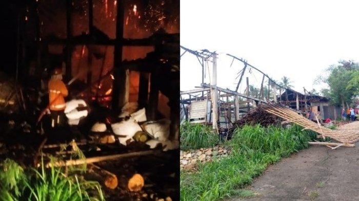 Kebakaran Kandang Ayam di Pracimantoro Wonogiri, 12 Ribu Ekor Ayam Mati, Pemilik Rugi Rp 1 ...